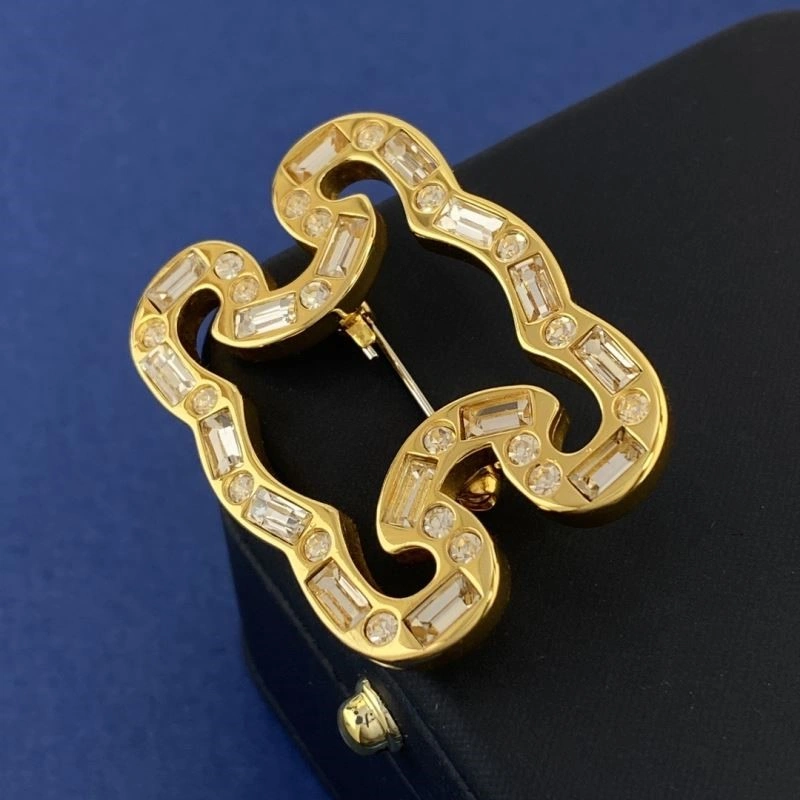 Factory-made Celine Brooches