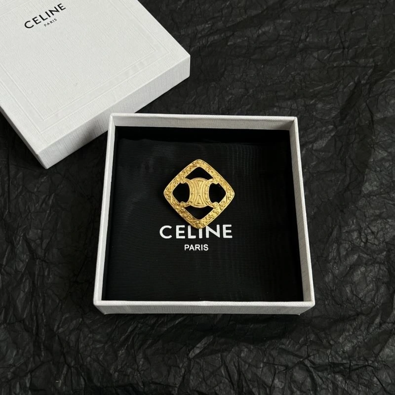 Celine Brooches
