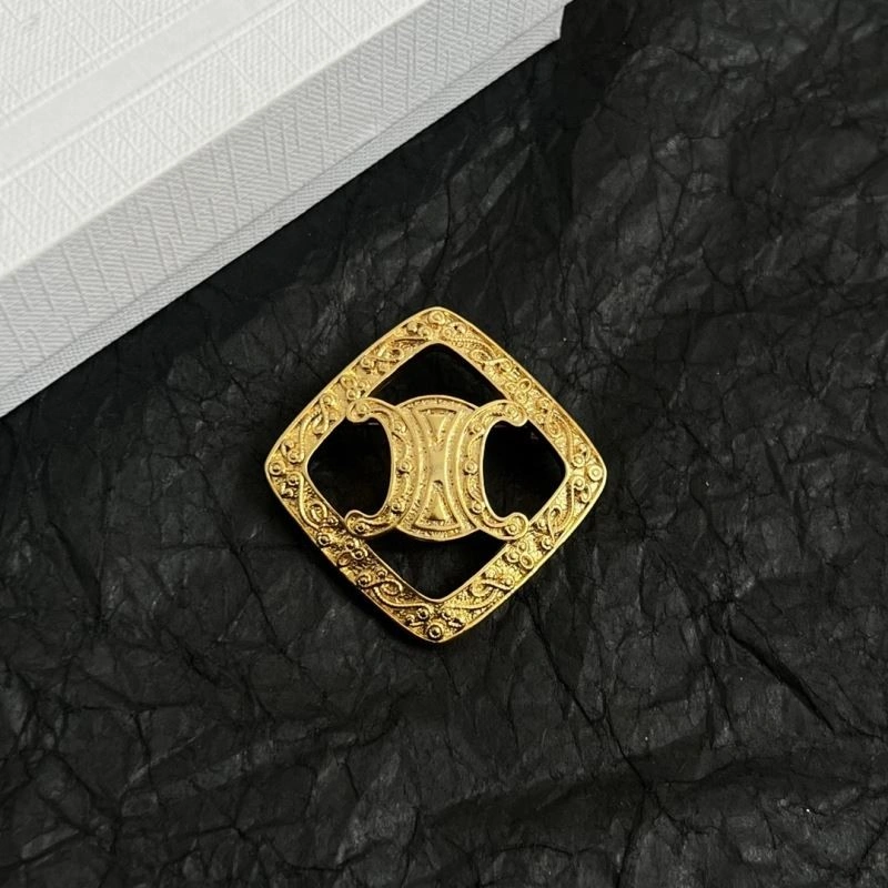 Factory-made Celine Brooches