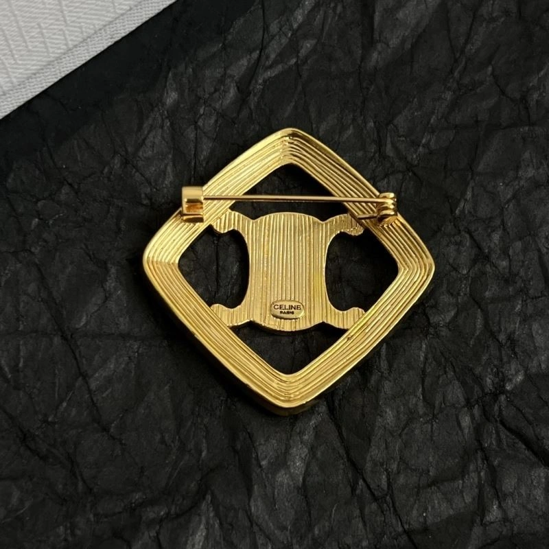 Factory-made Celine Brooches
