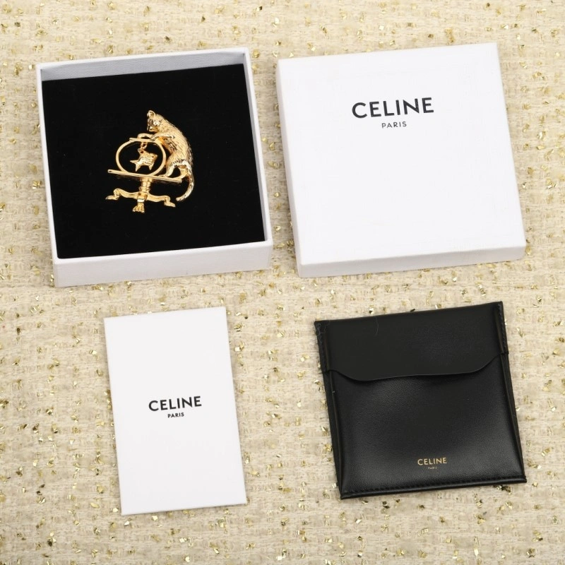 Celine Brooches