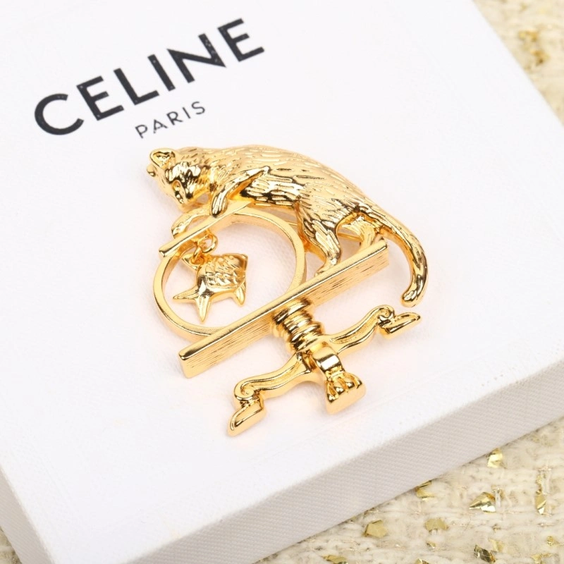 Legit Celine Brooches