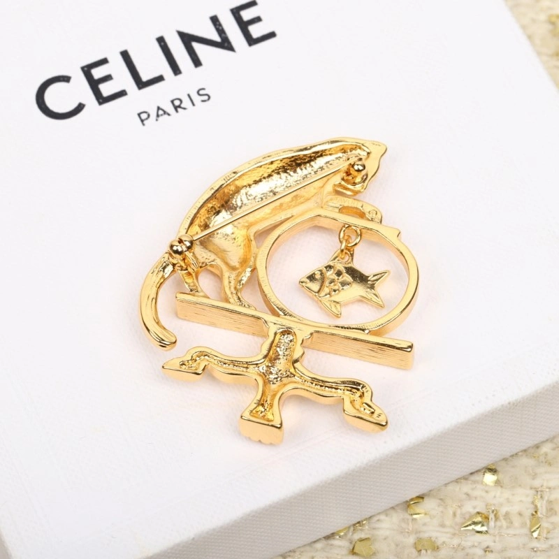 Legit Celine Brooches