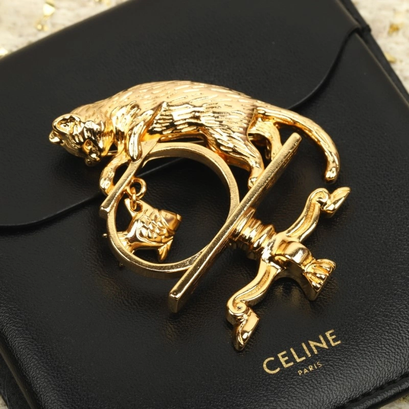 Legit Celine Brooches