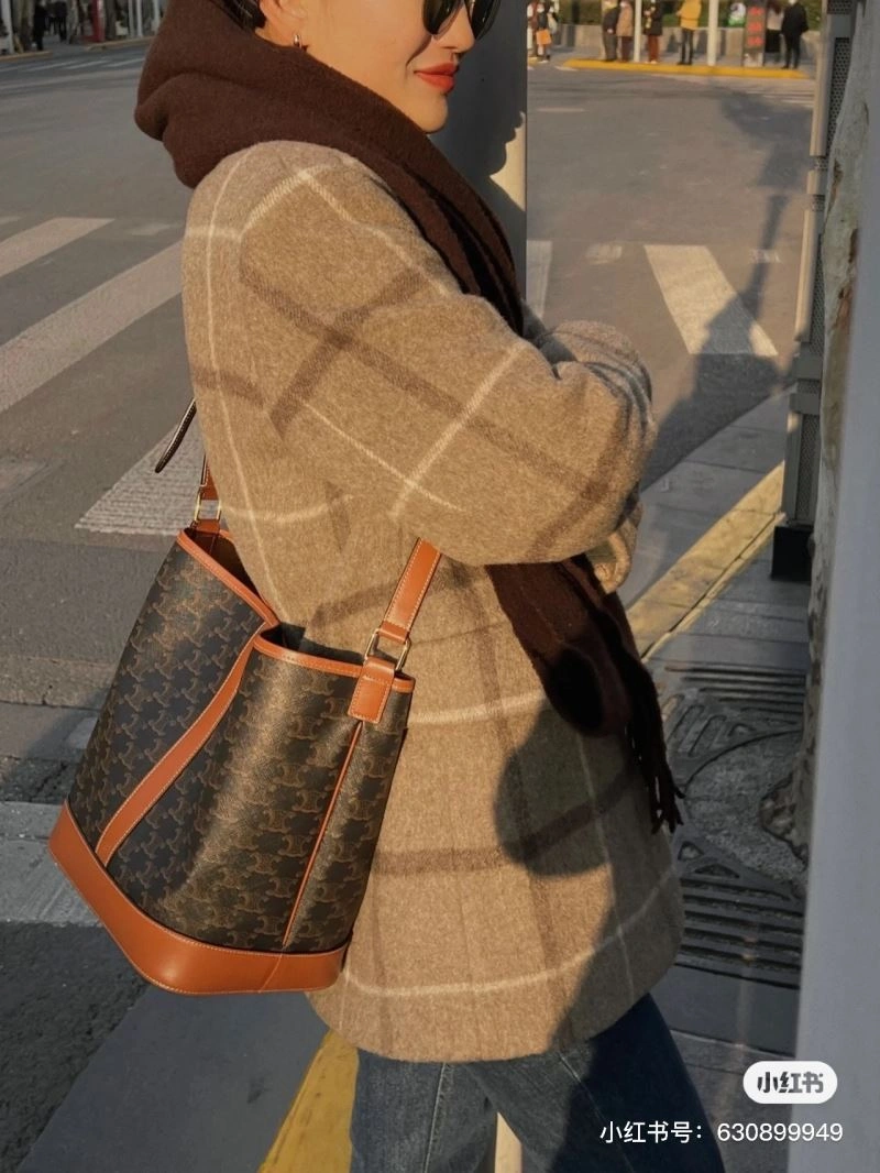 Budget-friendly Celine Bucket Bags