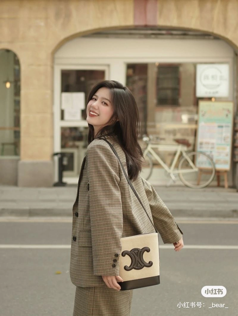 Genuine Celine Bucket Bags