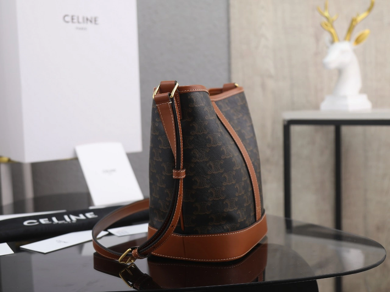 Reasonably priced Celine Bucket Bags