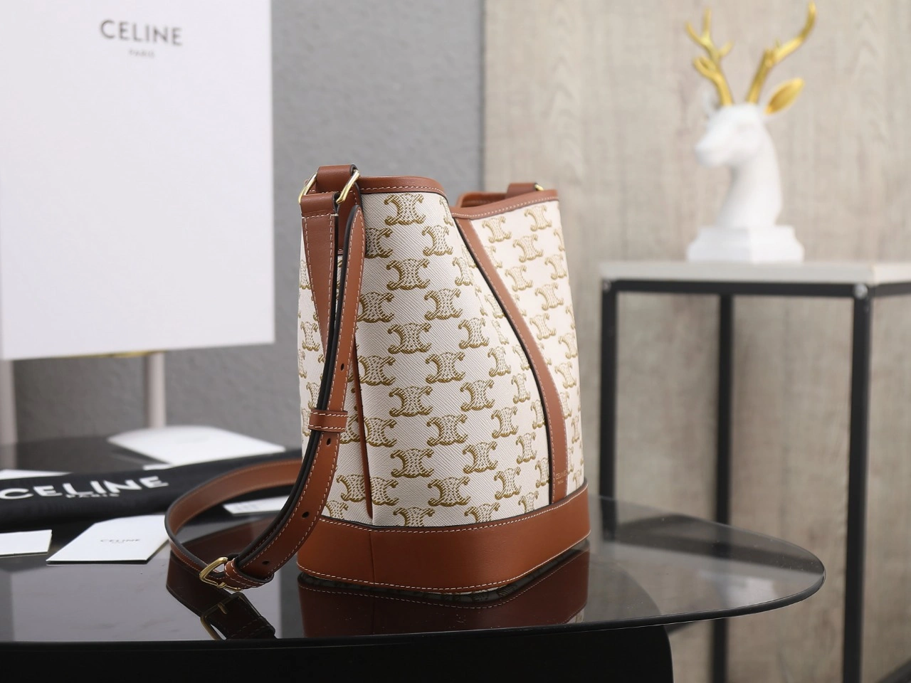 Genuine Celine Bucket Bags