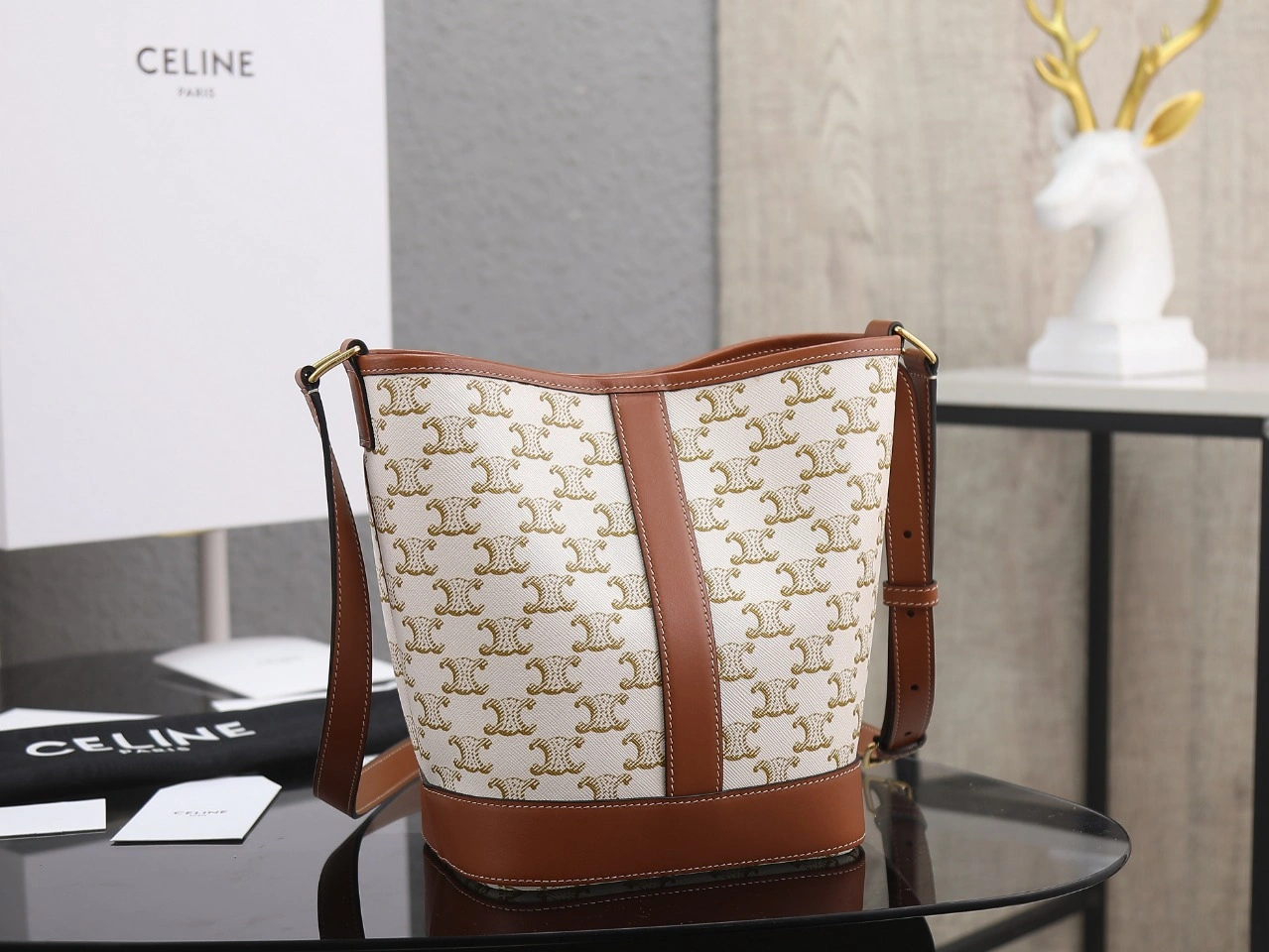 Genuine Celine Bucket Bags