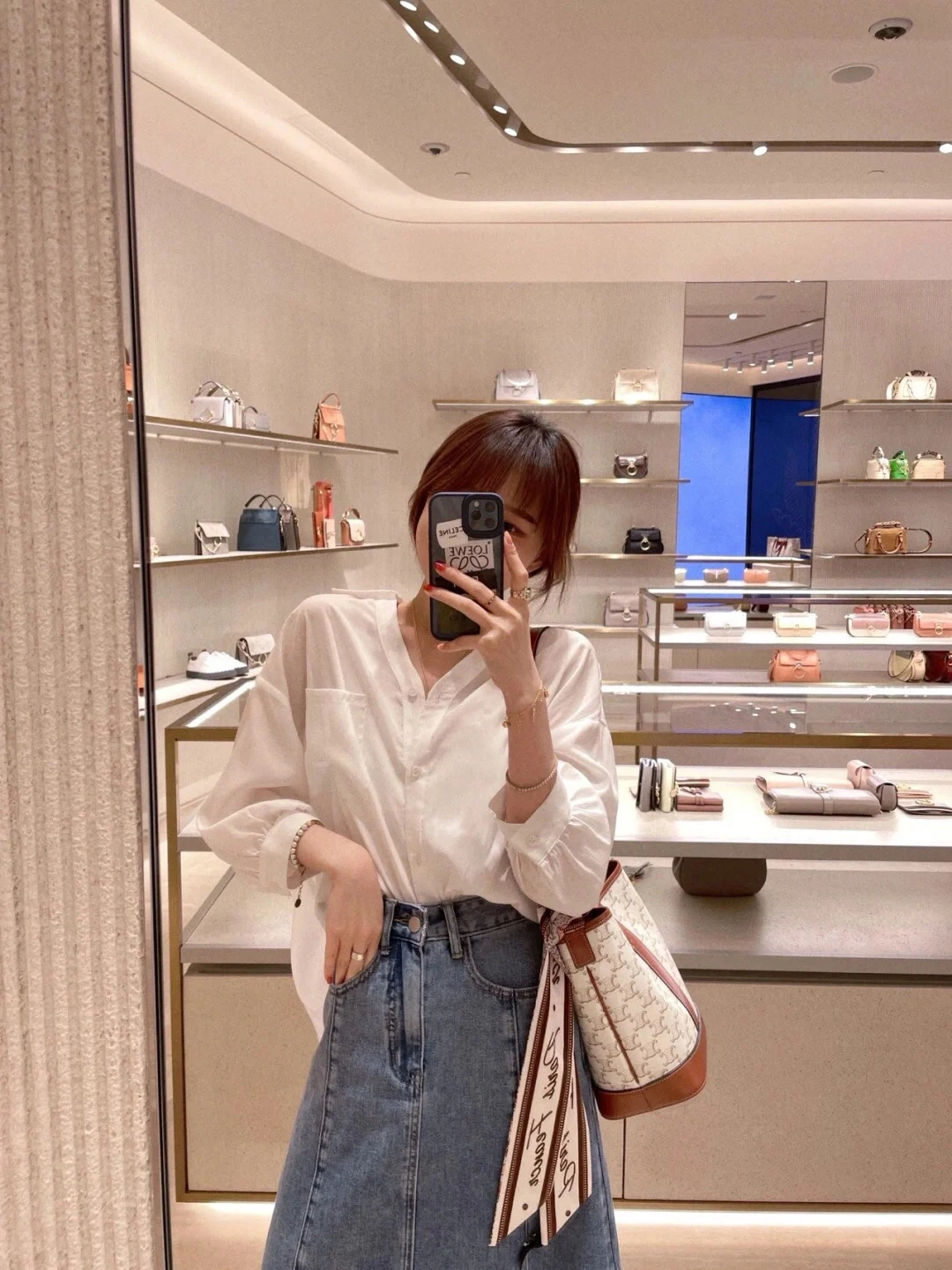 Genuine Celine Bucket Bags