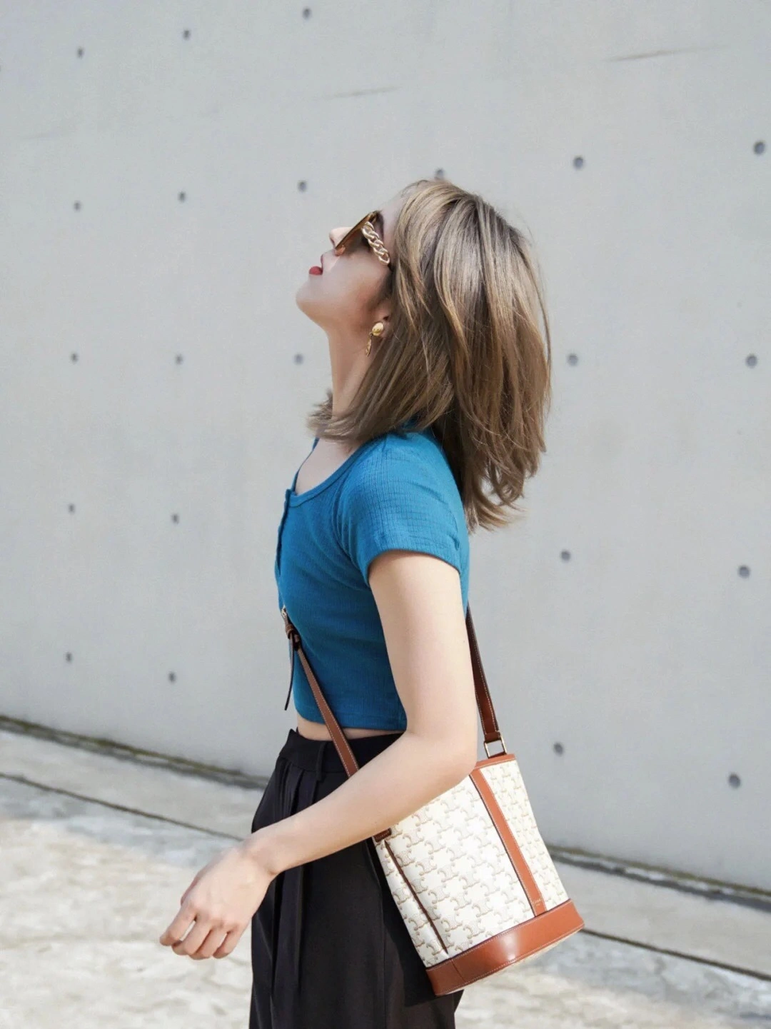 Genuine Celine Bucket Bags