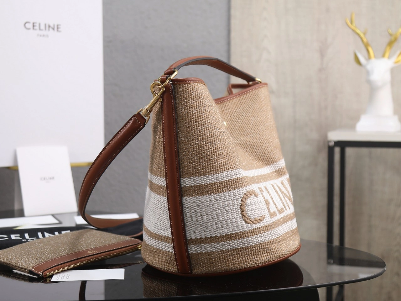 1:1 copy Celine Bucket Bags