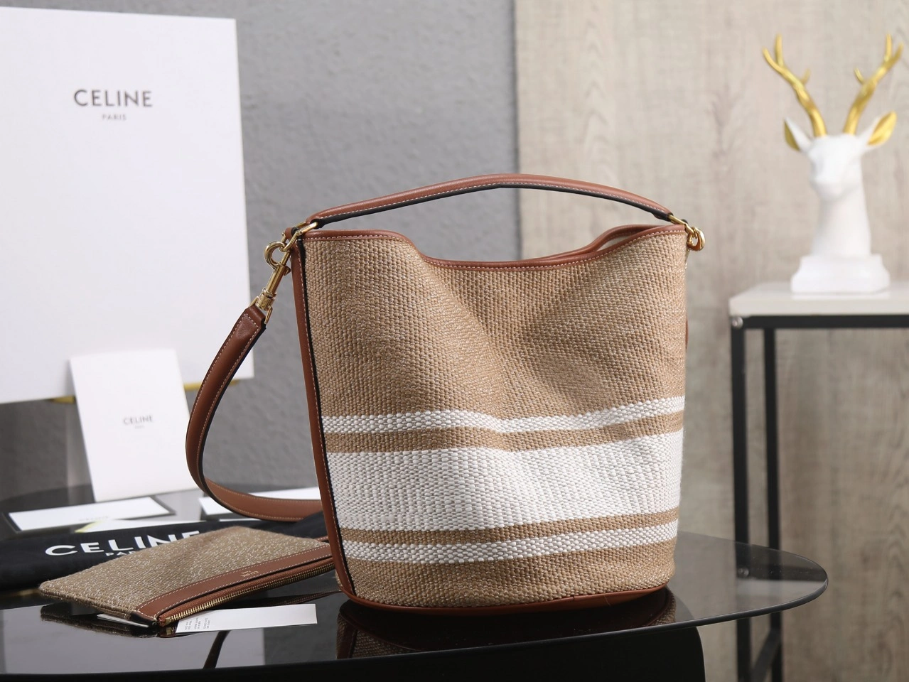 1:1 copy Celine Bucket Bags