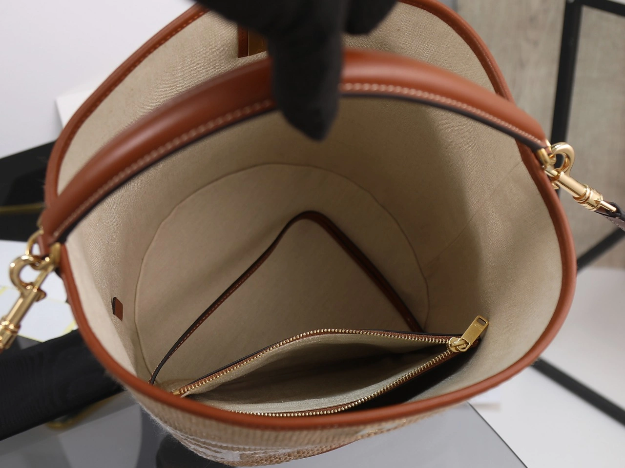 1:1 copy Celine Bucket Bags