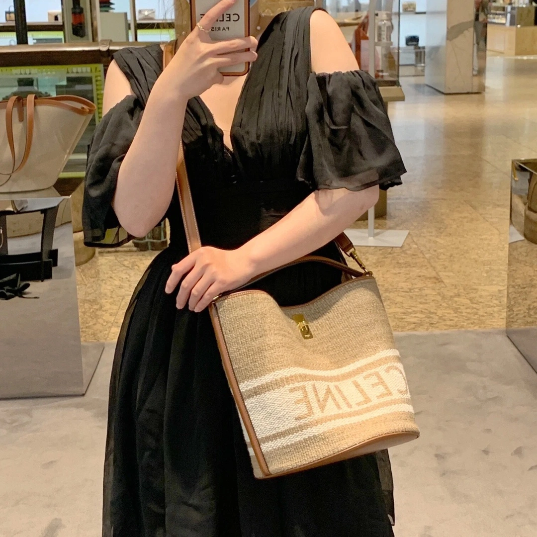 1:1 copy Celine Bucket Bags