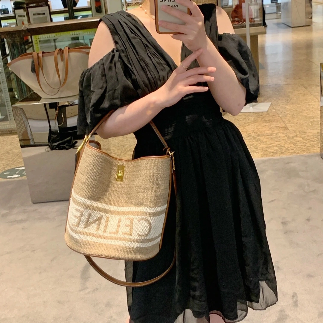 1:1 copy Celine Bucket Bags