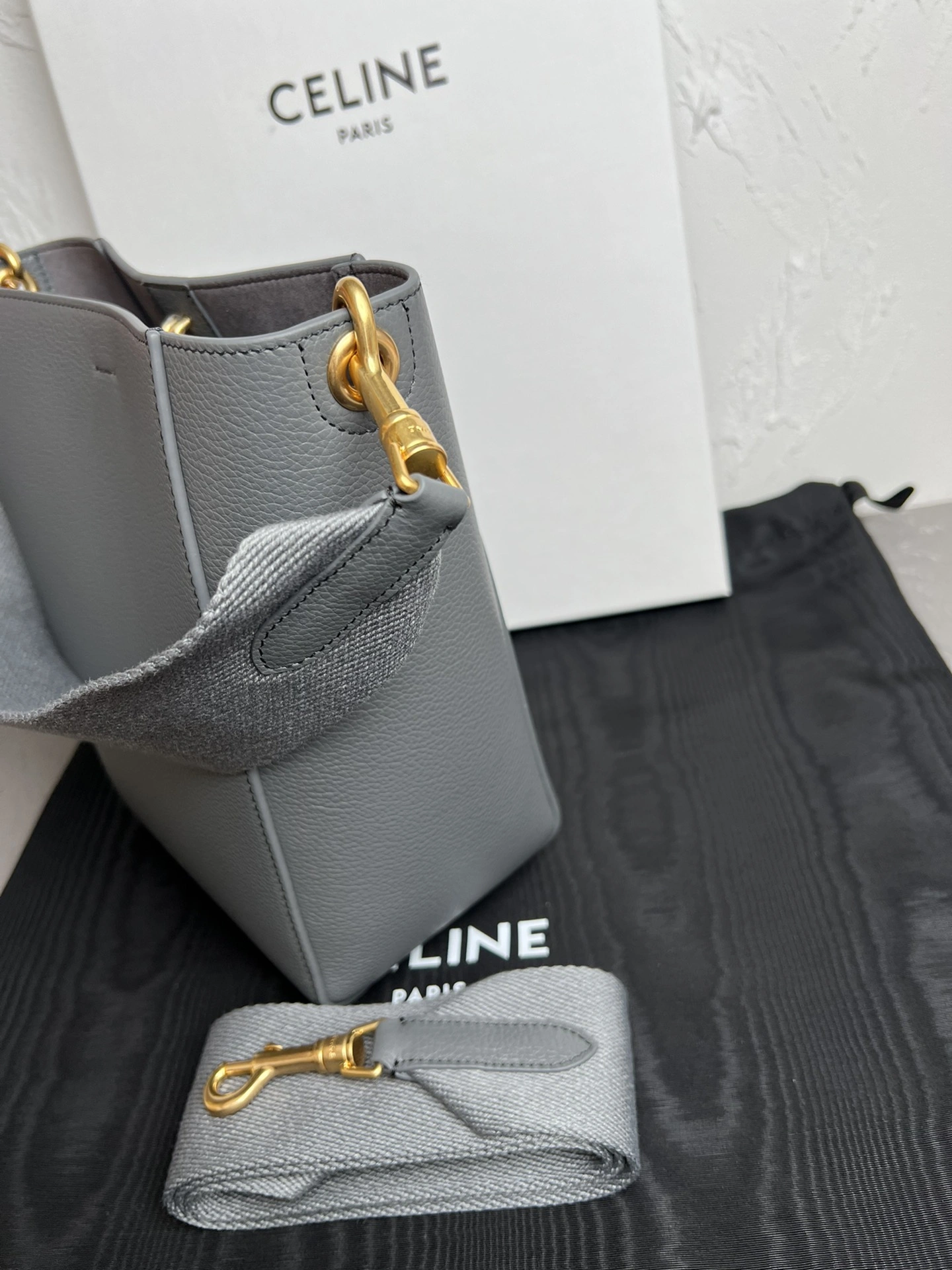 1:1 copy Celine Bucket Bags