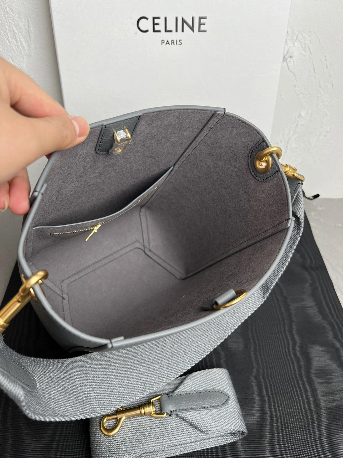 1:1 copy Celine Bucket Bags