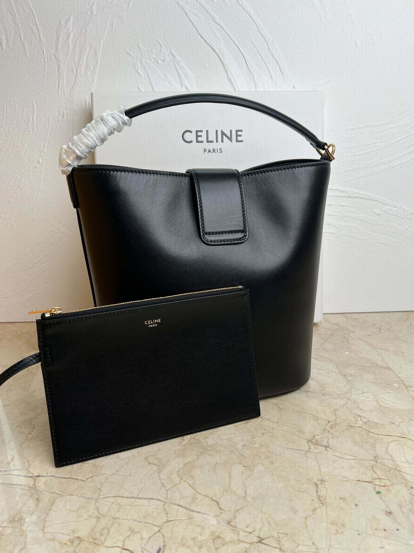 Budget-friendly Celine Bucket Bags