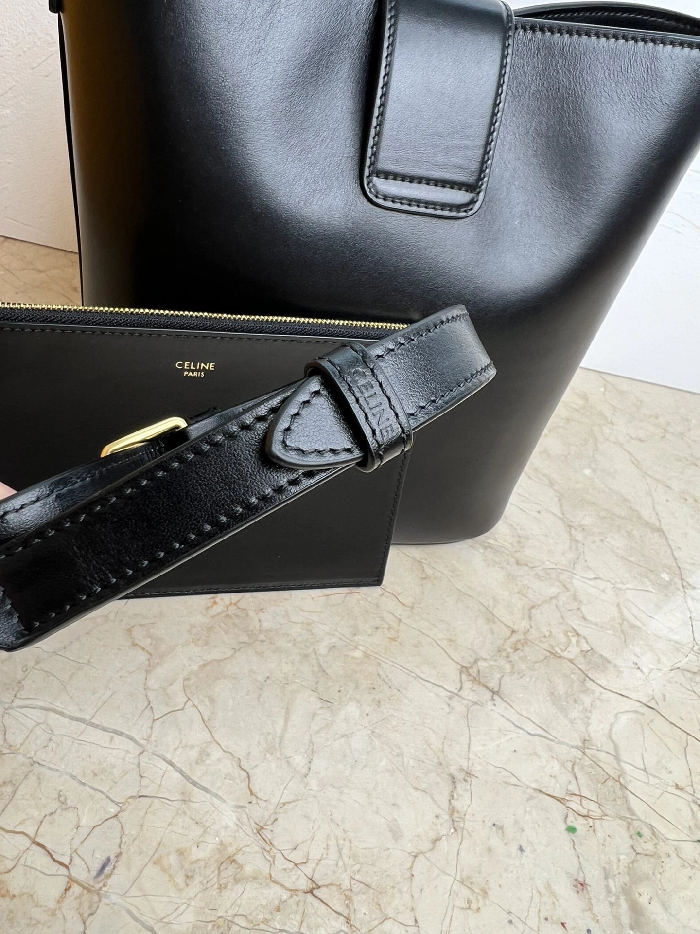 Budget-friendly Celine Bucket Bags