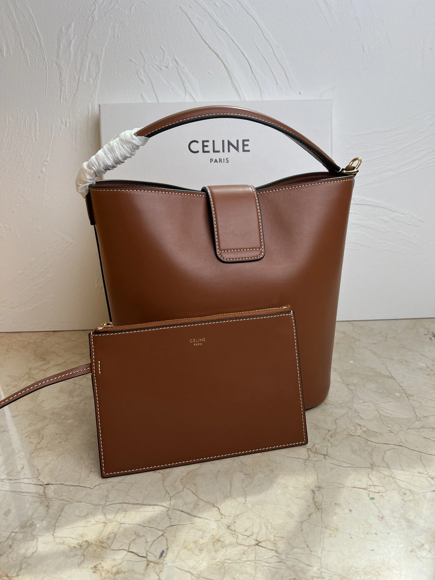 Indistinguishable Celine Bucket Bags