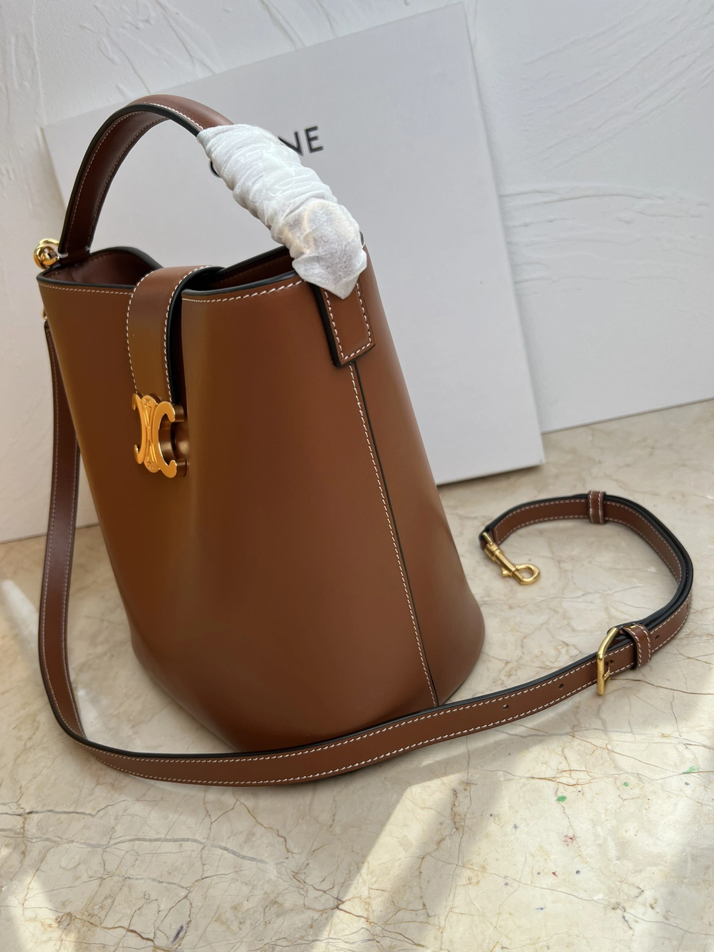 Indistinguishable Celine Bucket Bags