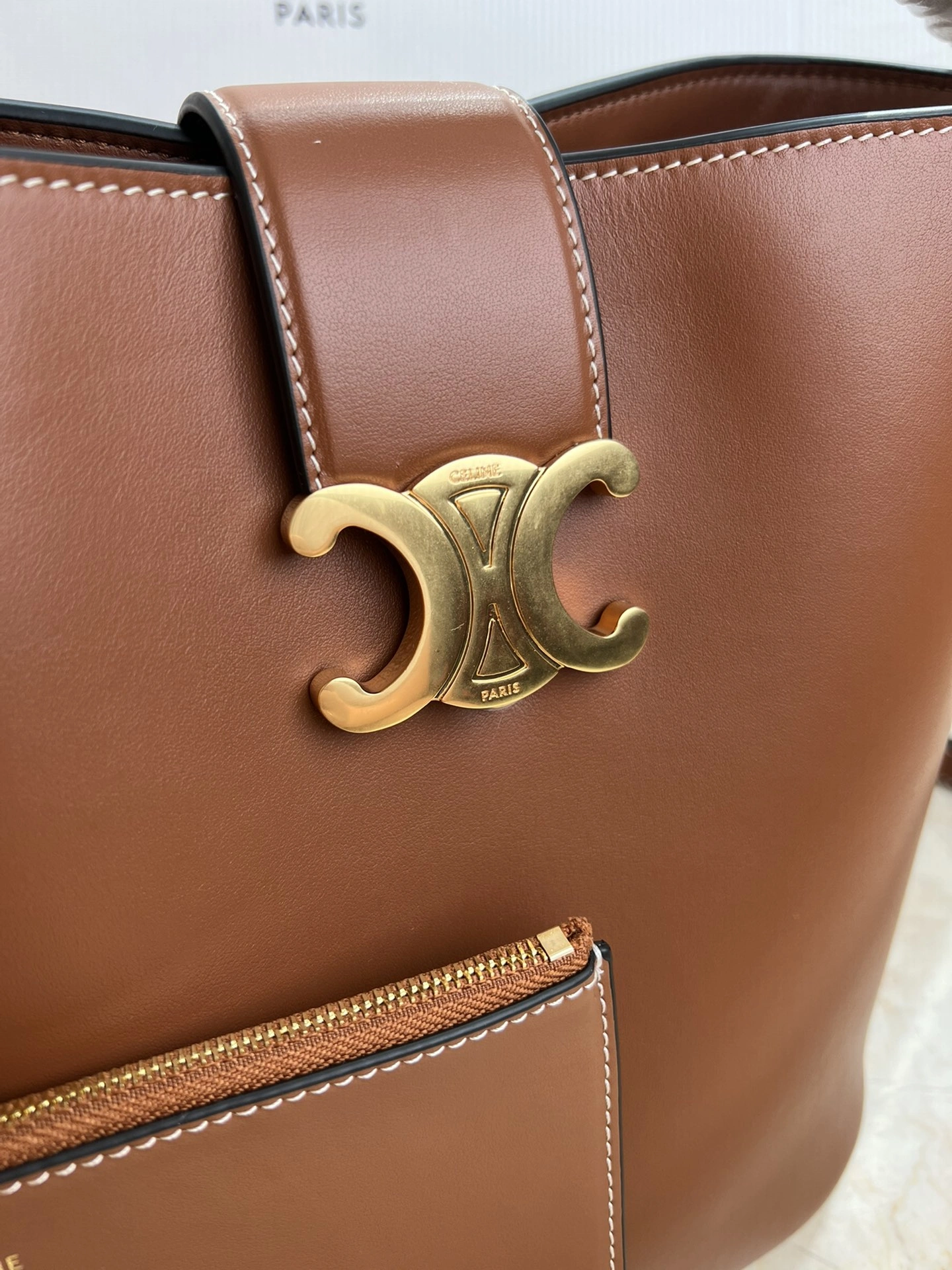 Indistinguishable Celine Bucket Bags