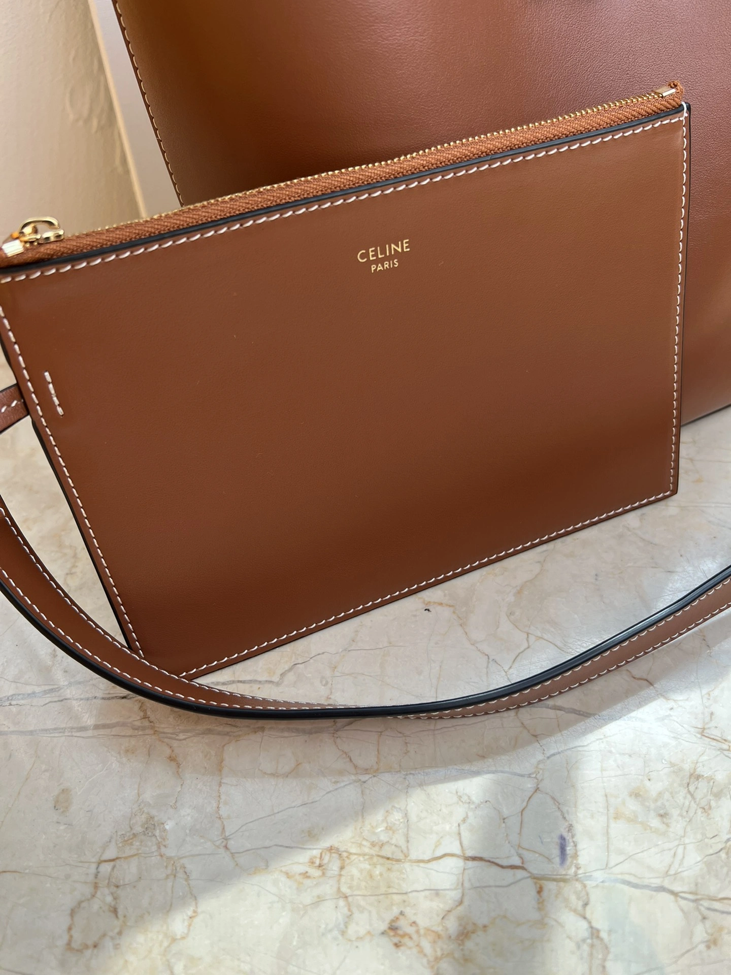 Indistinguishable Celine Bucket Bags