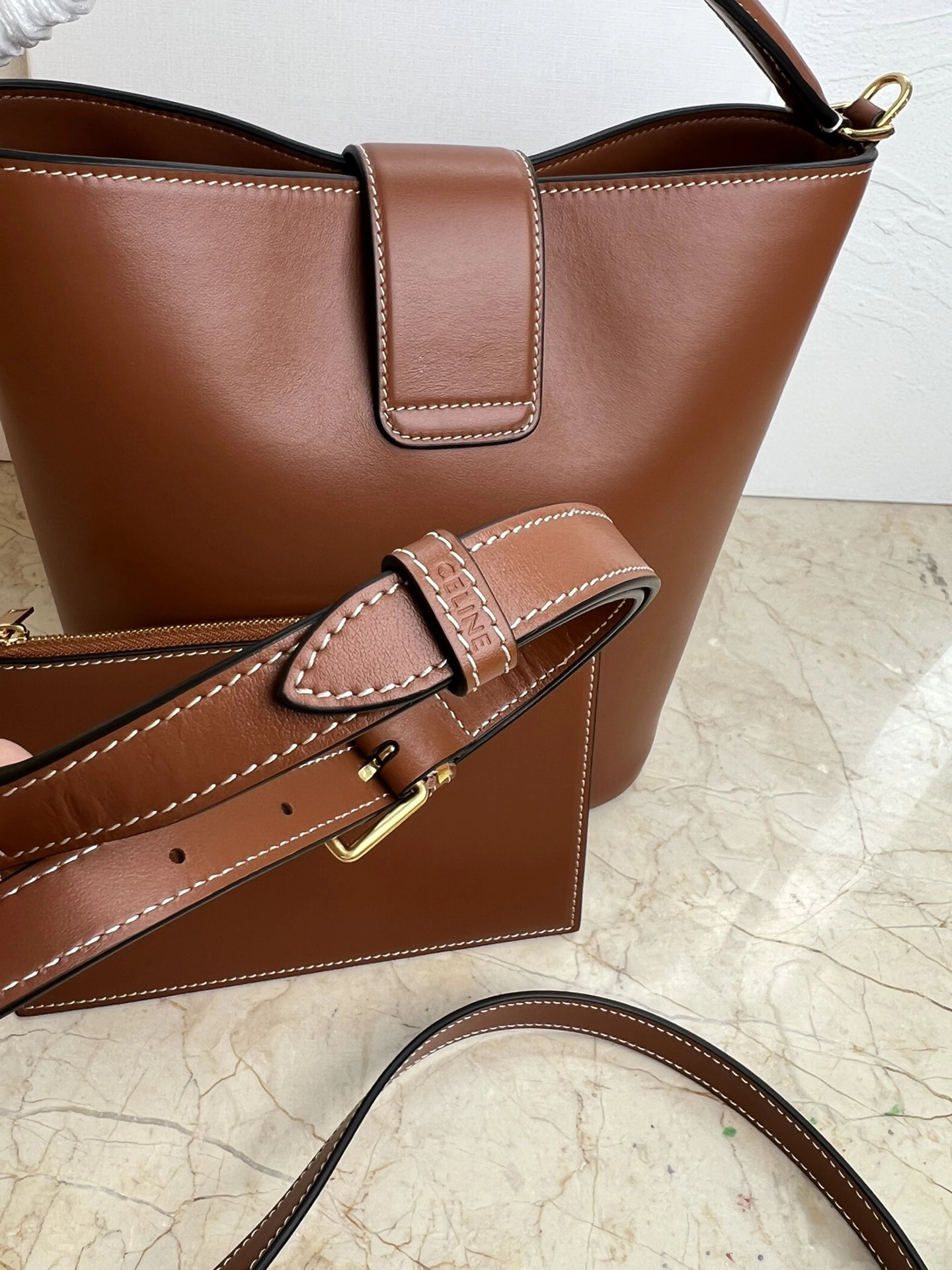 Indistinguishable Celine Bucket Bags