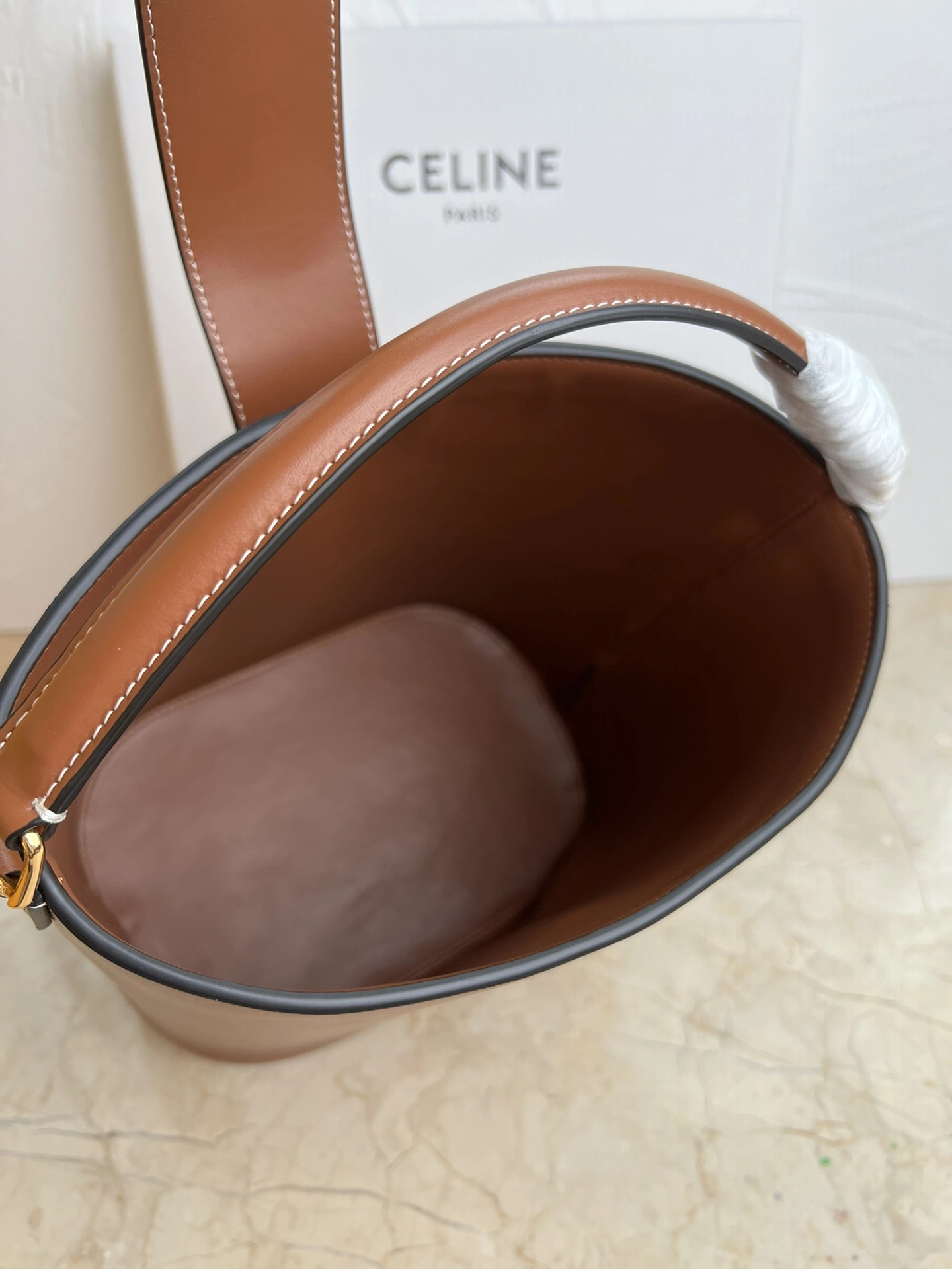Indistinguishable Celine Bucket Bags
