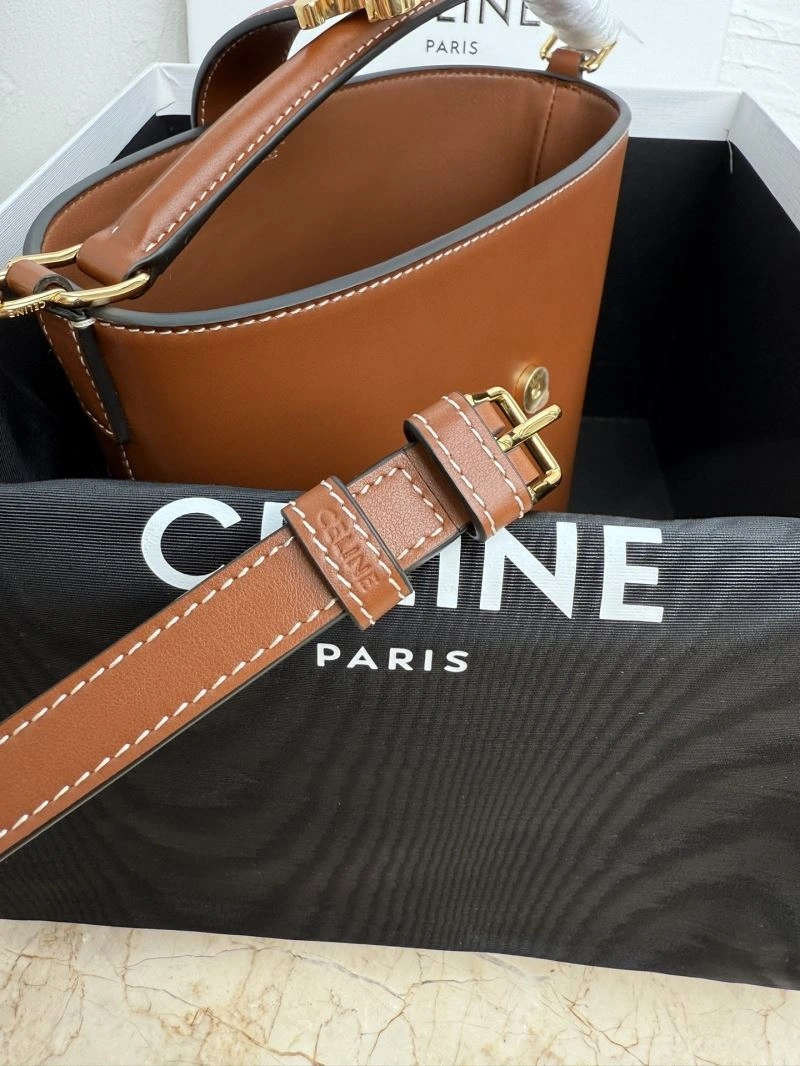 Top mirror Celine Bucket Bags