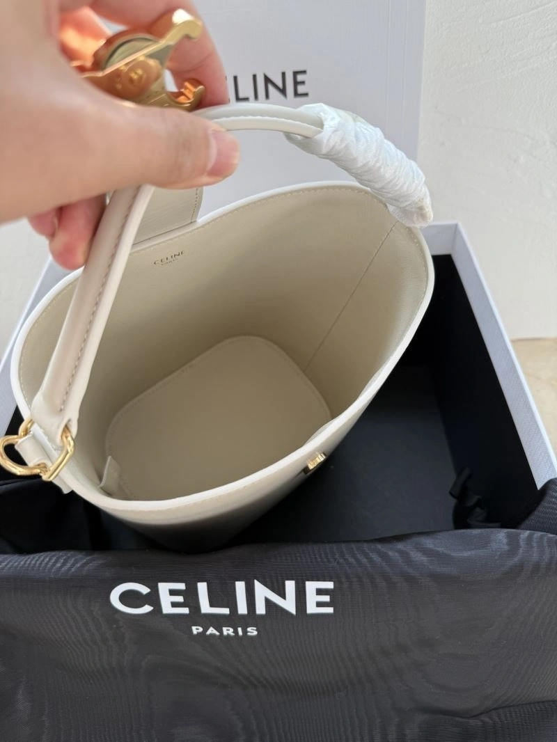 Top mirror Celine Bucket Bags