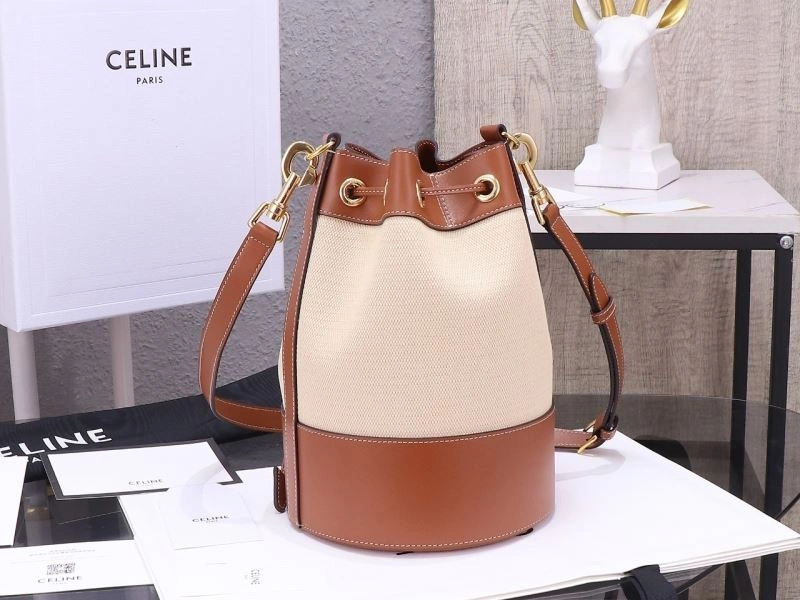 Authentic Celine Bucket Bags