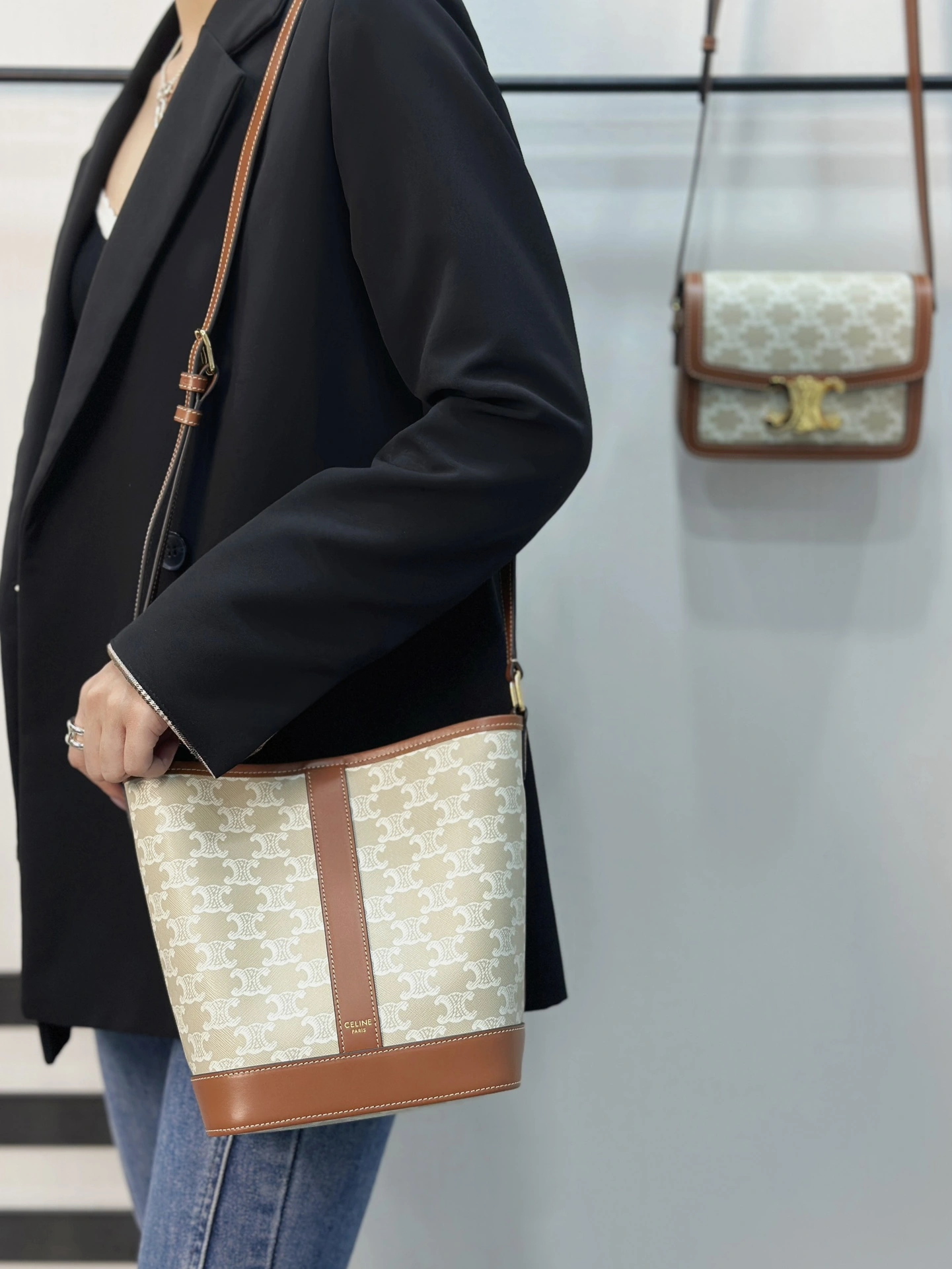 Reasonably priced Celine Bucket Bags