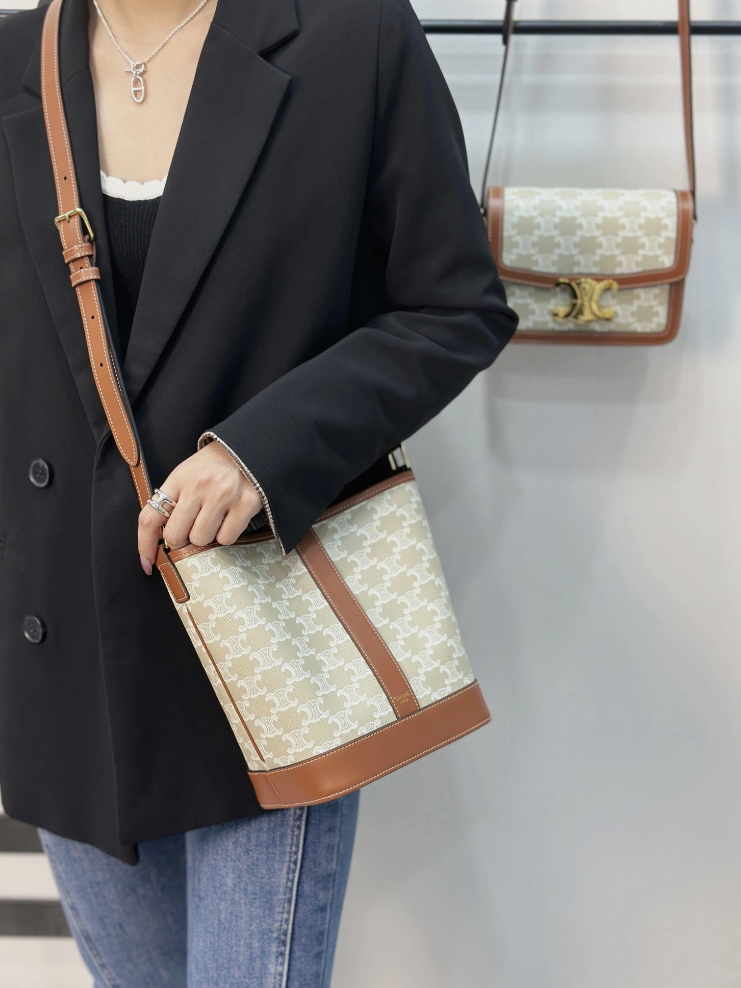 Reasonably priced Celine Bucket Bags