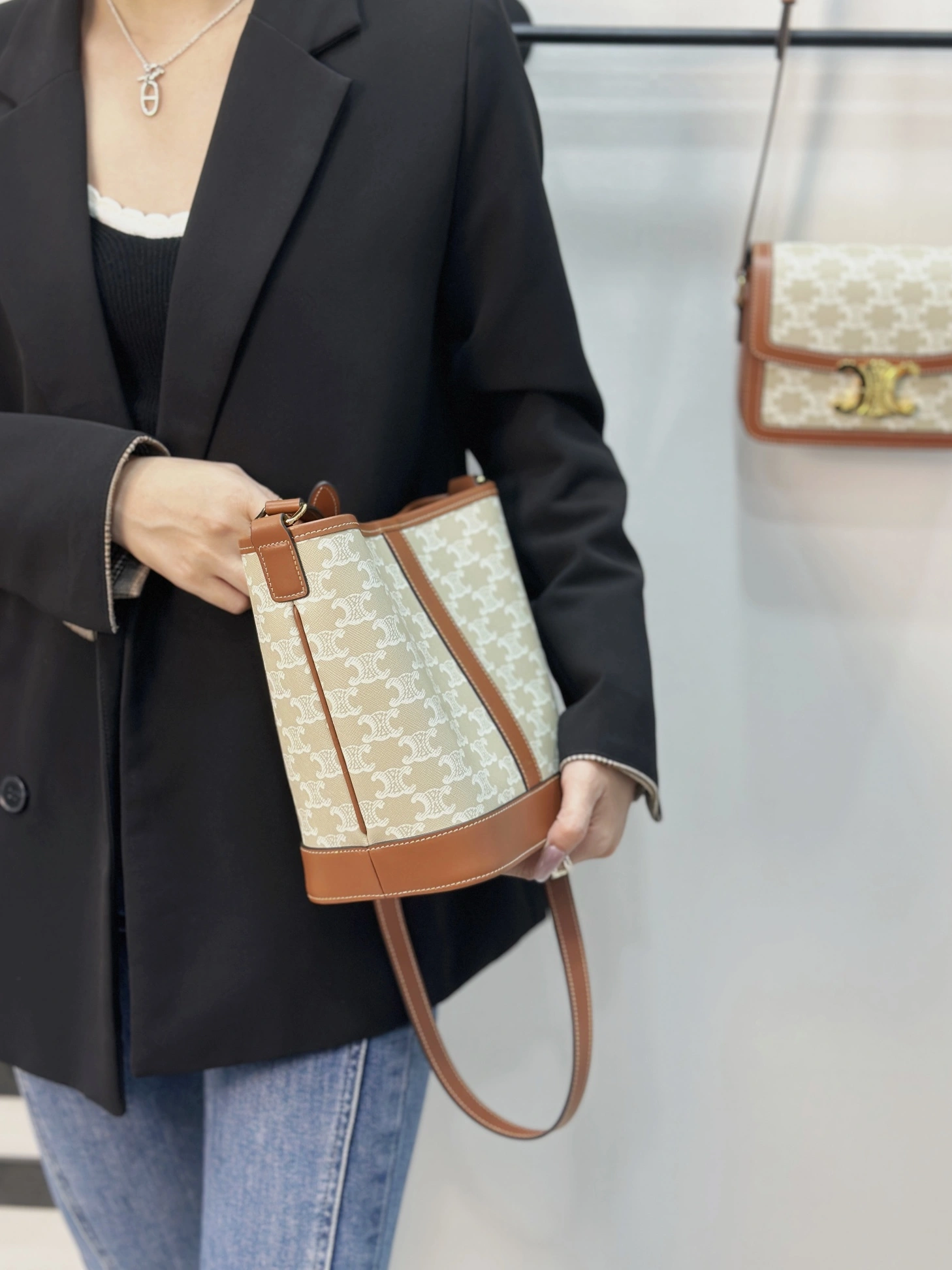 Reasonably priced Celine Bucket Bags