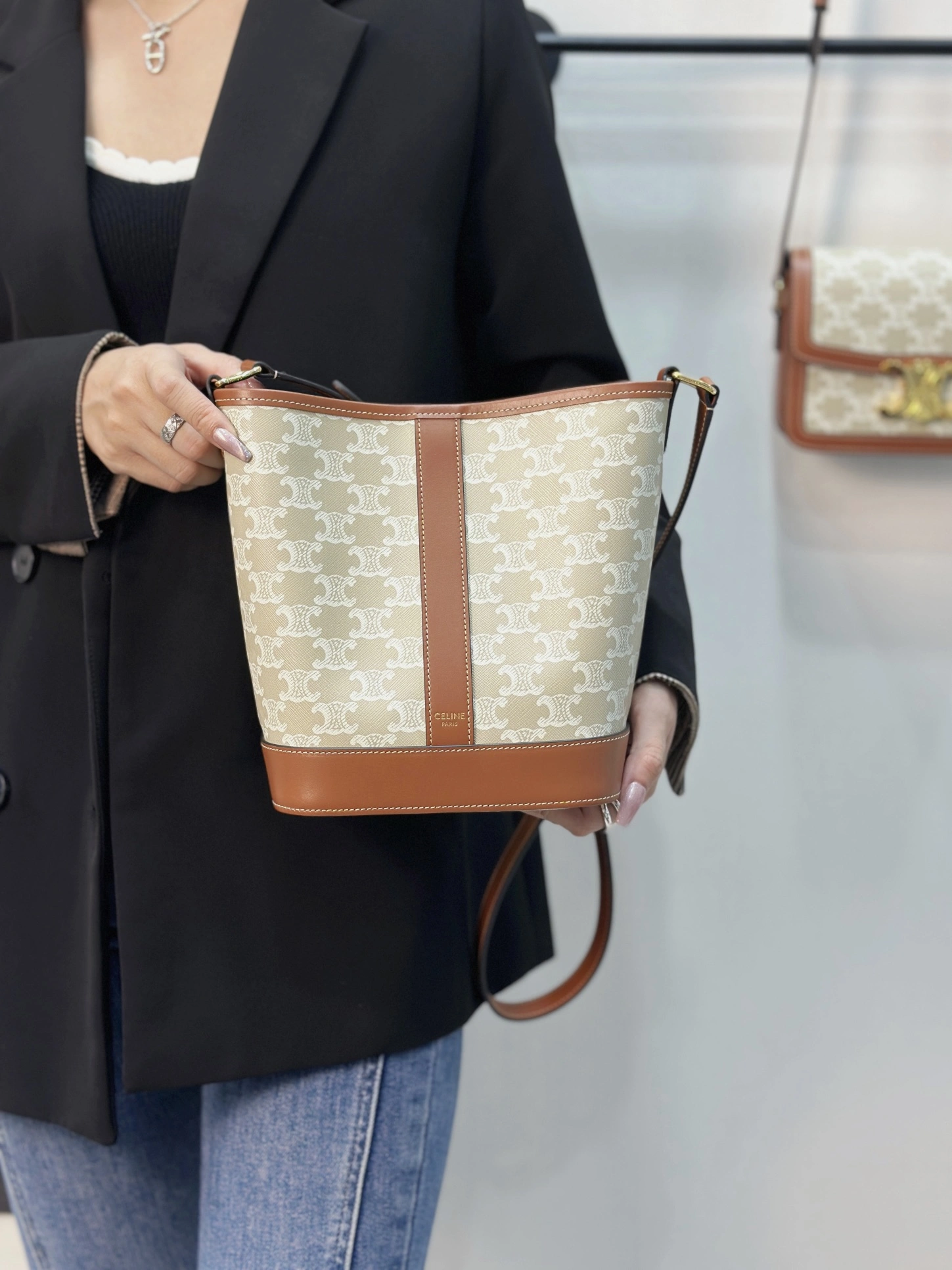 Reasonably priced Celine Bucket Bags