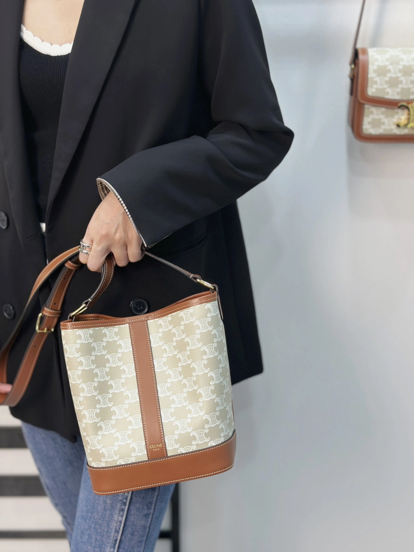 Reasonably priced Celine Bucket Bags