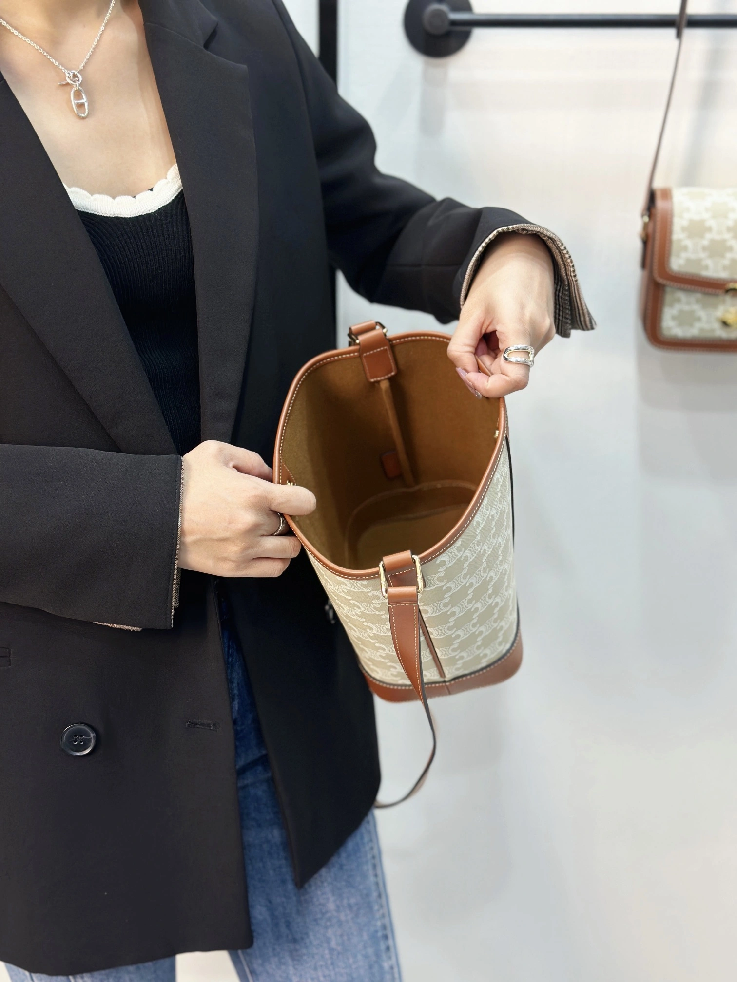 Reasonably priced Celine Bucket Bags