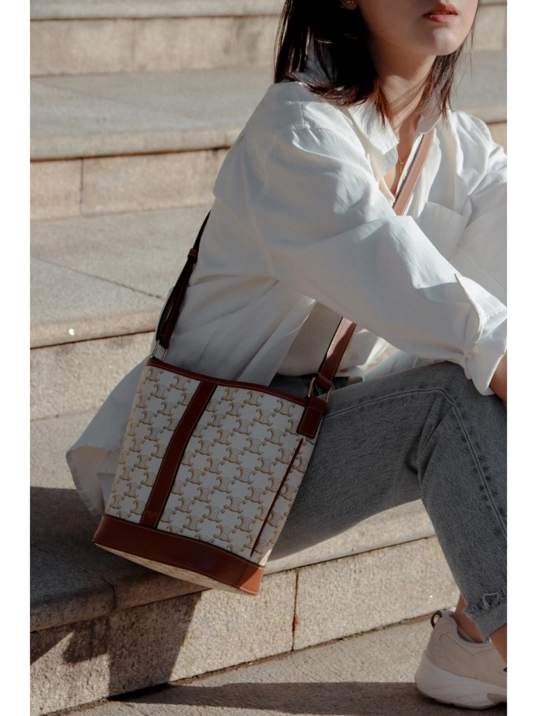 Original Celine Bucket Bags