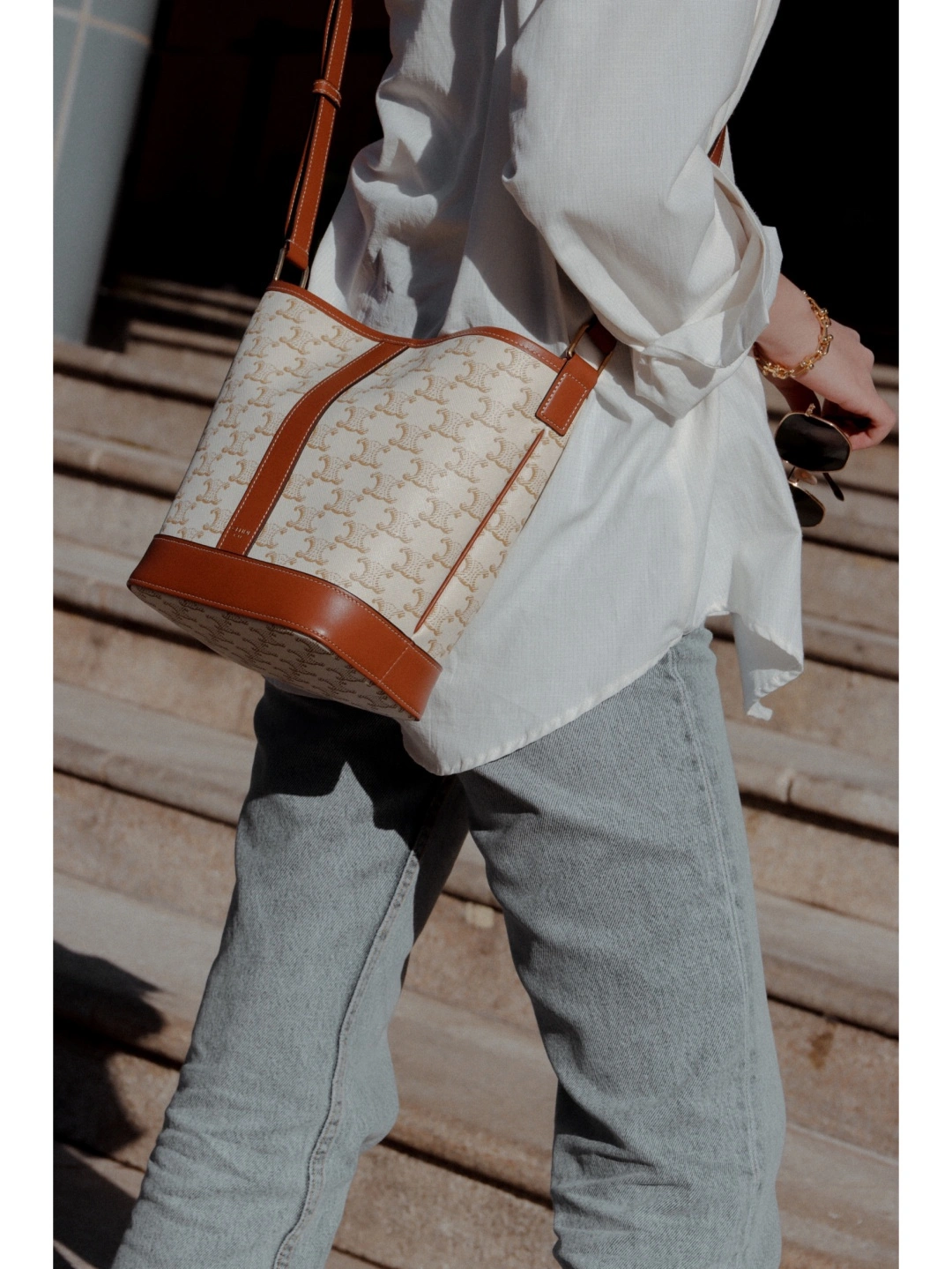 Original Celine Bucket Bags