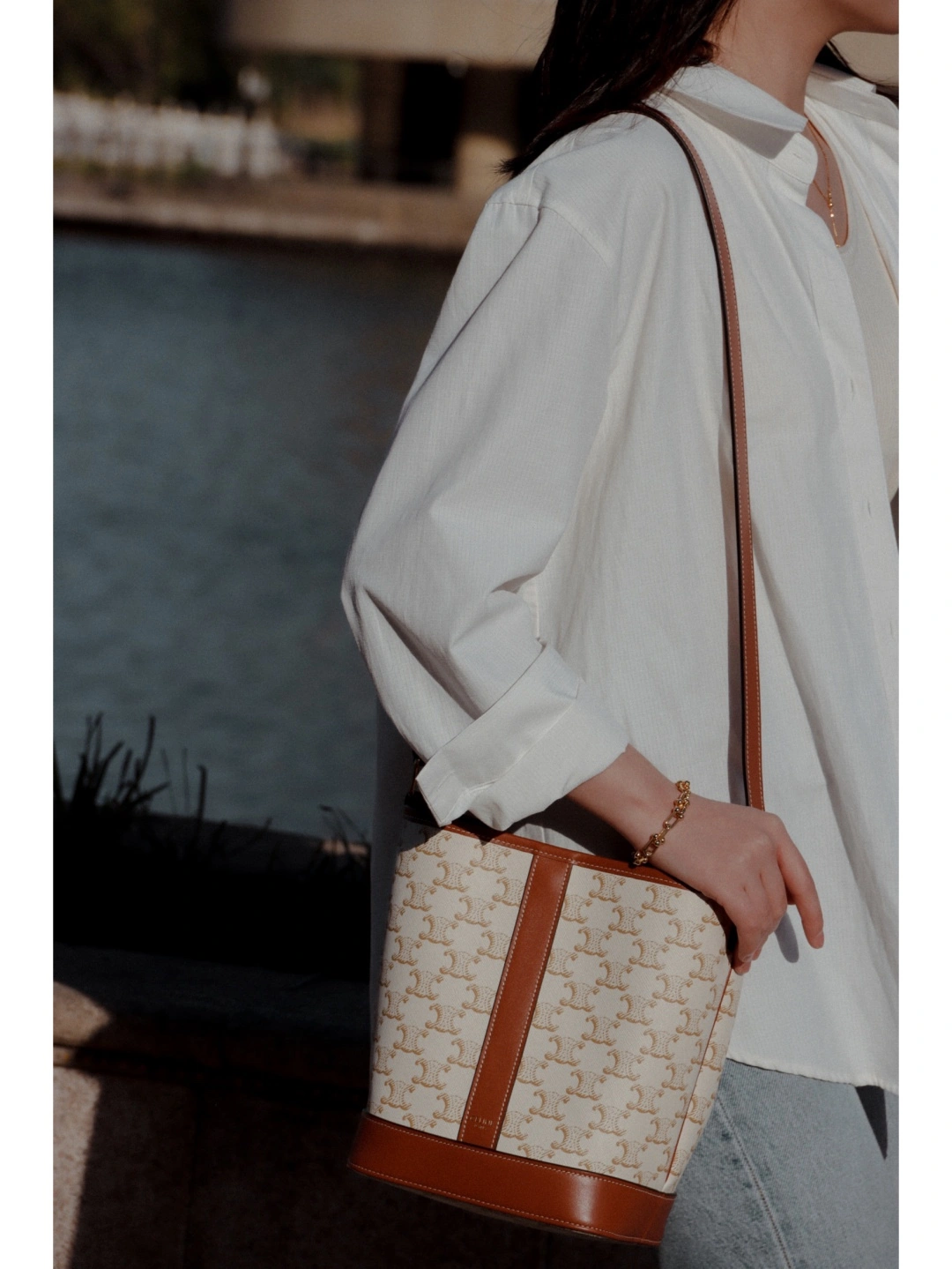 Original Celine Bucket Bags