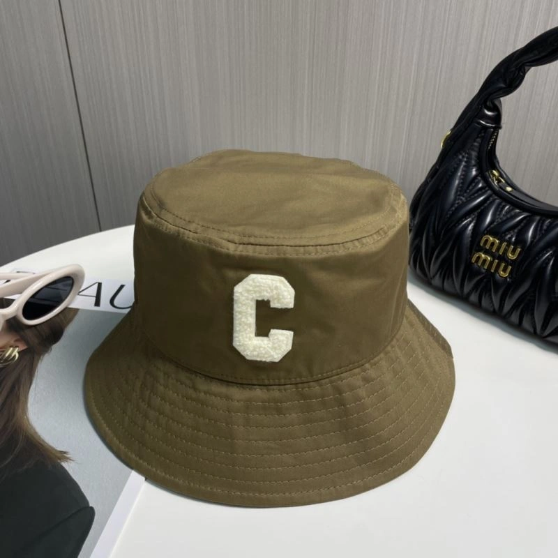 Authentic Celine Caps
