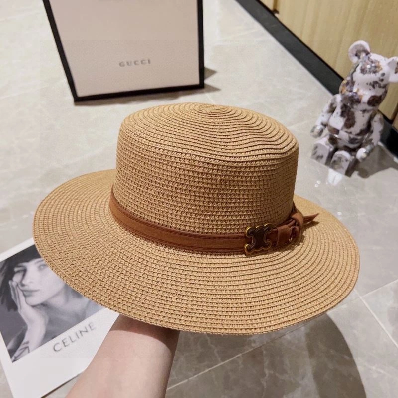 Brand-authenticated Celine Caps