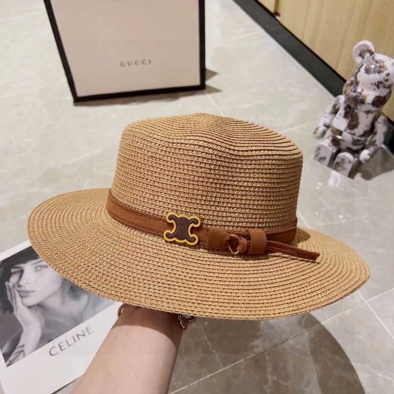 Brand-authenticated Celine Caps