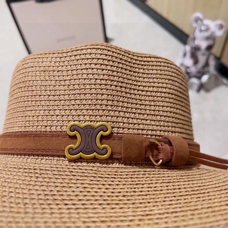 Brand-authenticated Celine Caps
