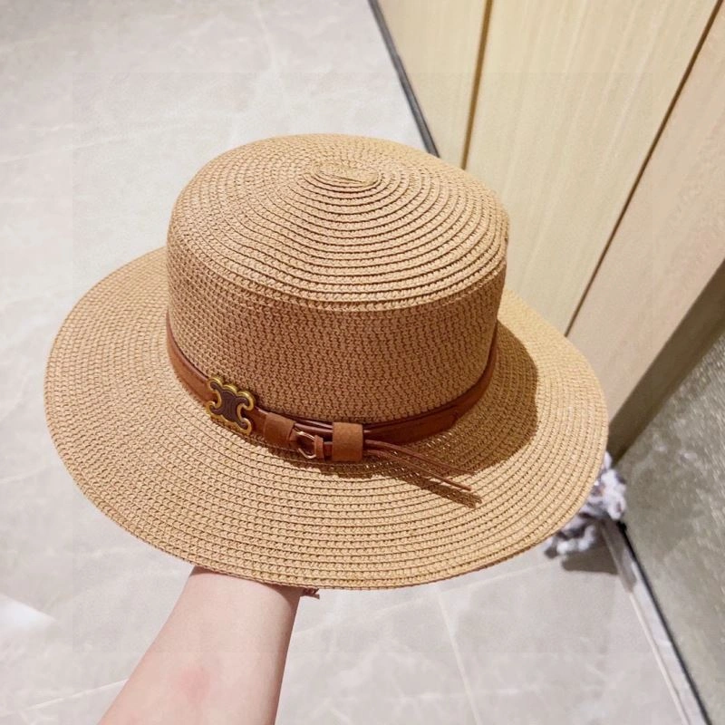 Brand-authenticated Celine Caps