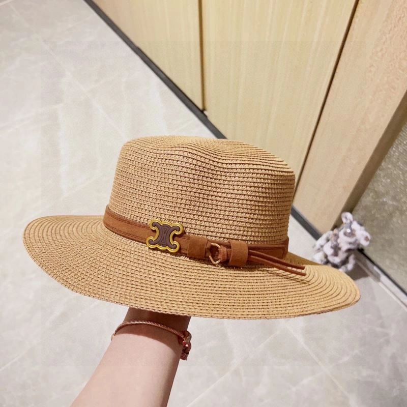 Brand-authenticated Celine Caps
