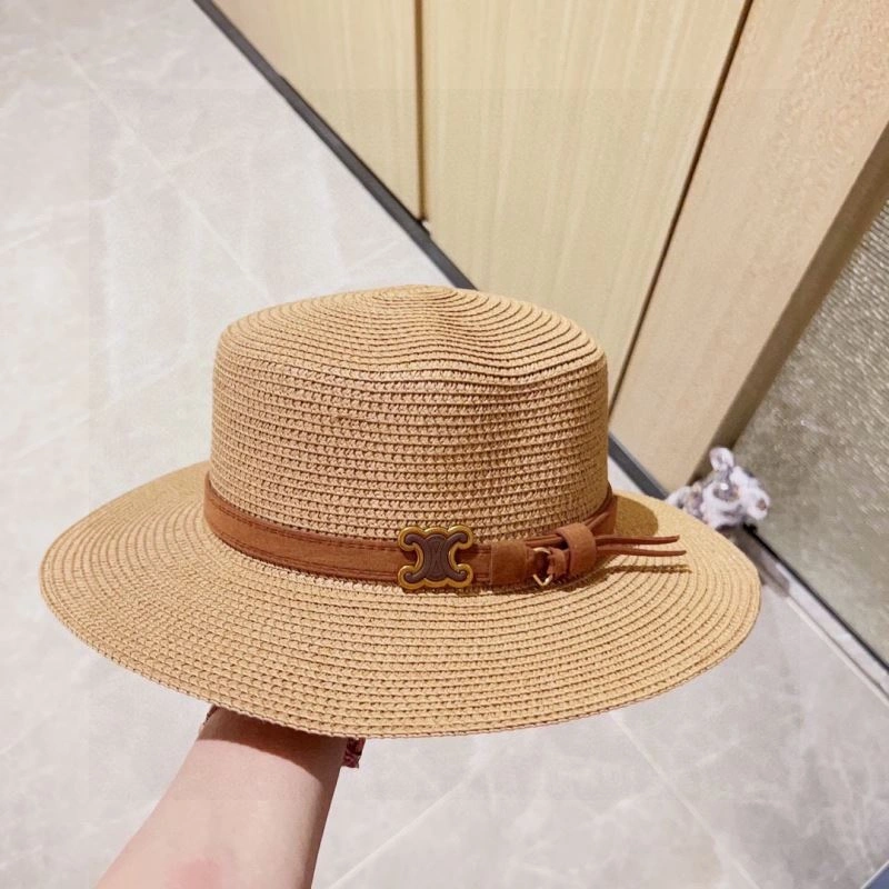 Brand-authenticated Celine Caps