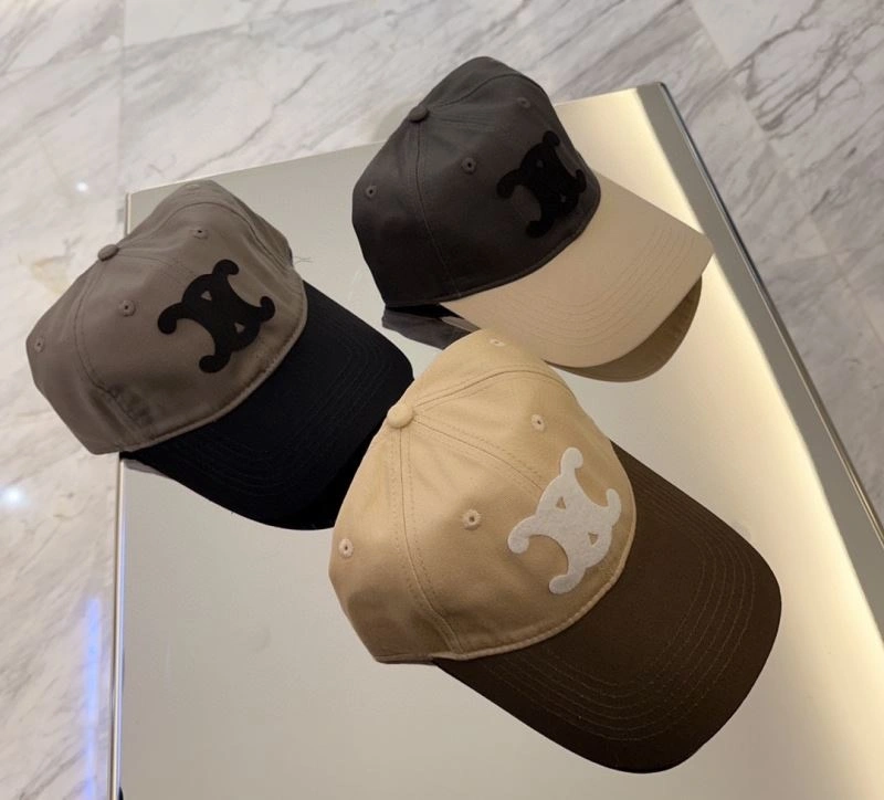 Authentic Celine Caps